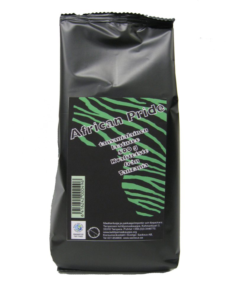 African Pride -tee 500g - Tampereen kehitysmaakauppaTampereen ...